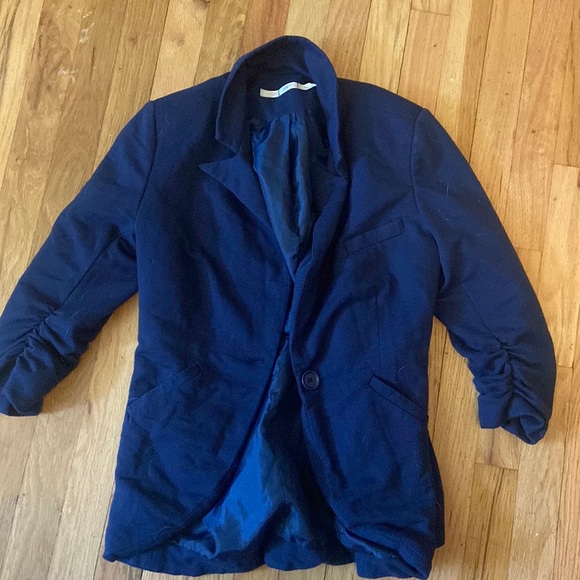 Gibson | Jackets & Coats | Navy Blue Gibson Blazer | Poshmark